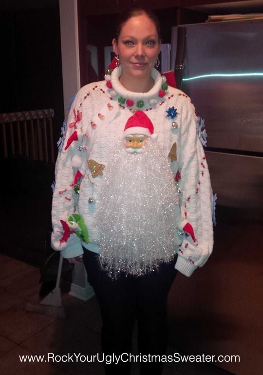 26 DIY Ugly Christmas Sweaters That Prove You're Awesome 26 DIY Ugly Christmas Sweaters That Prove You're Awesome