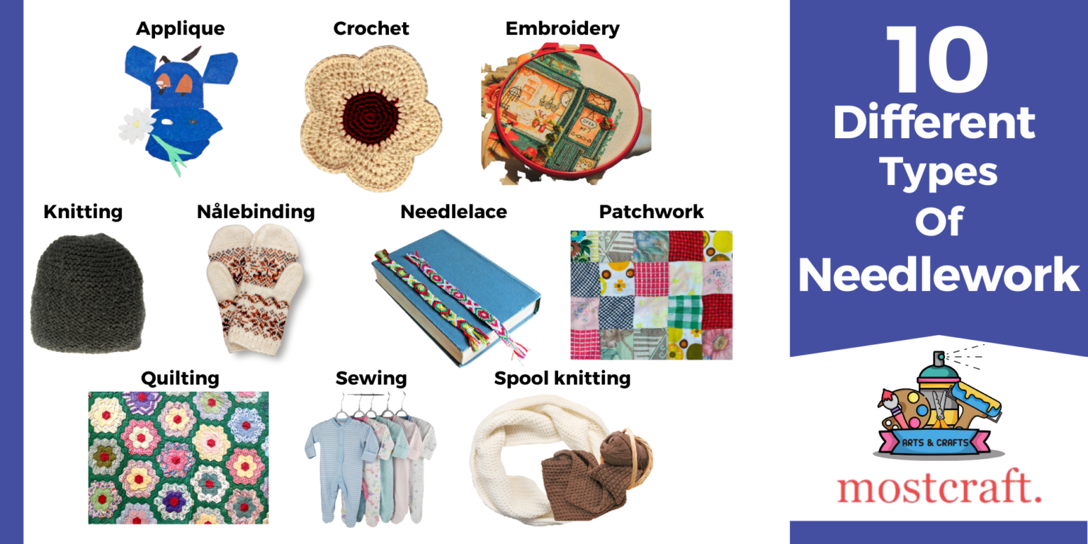 Needlework For Beginners - Your Ultimate Guide!