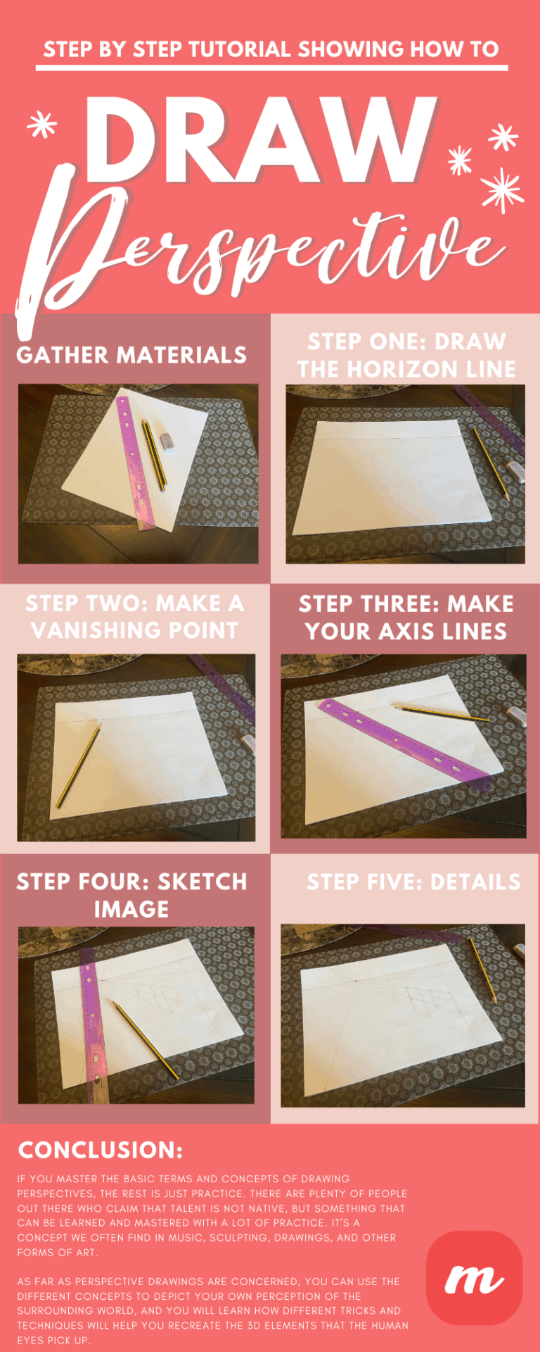 Learn to Draw Perspective