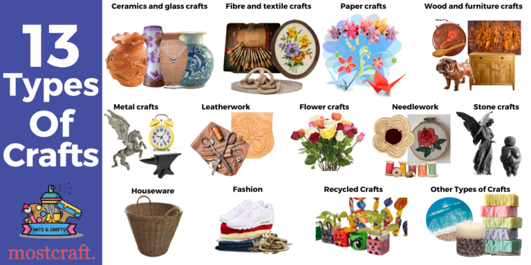 13 Different Types of Crafts You Can Try